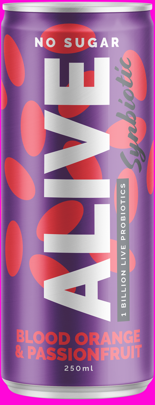 Alive Synbiotic - Seriously Good Soft Drink