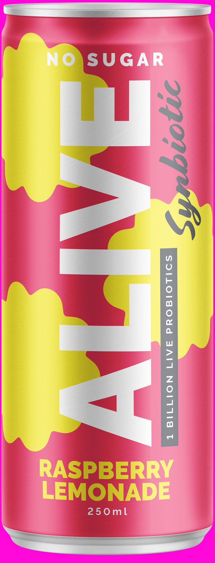 Alive Synbiotic - Seriously Good Soft Drink