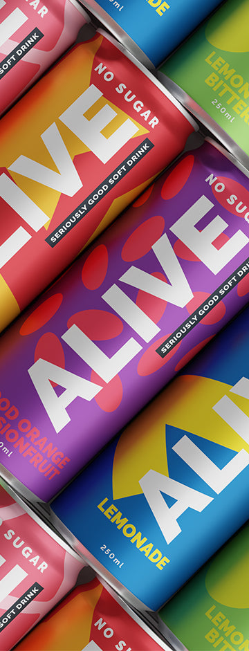 ALIVE Mix Case (24 cans) – Alive Synbiotic