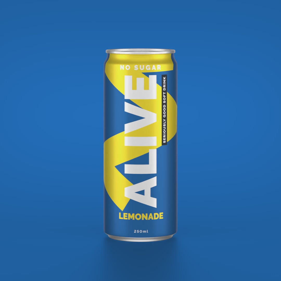 Lemonade (24 cans) – Alive Synbiotic